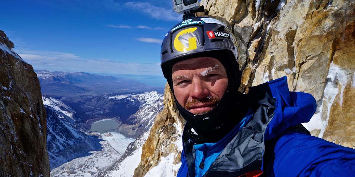 Markus Pucher besteigt den Cerro Torre in Patagonien