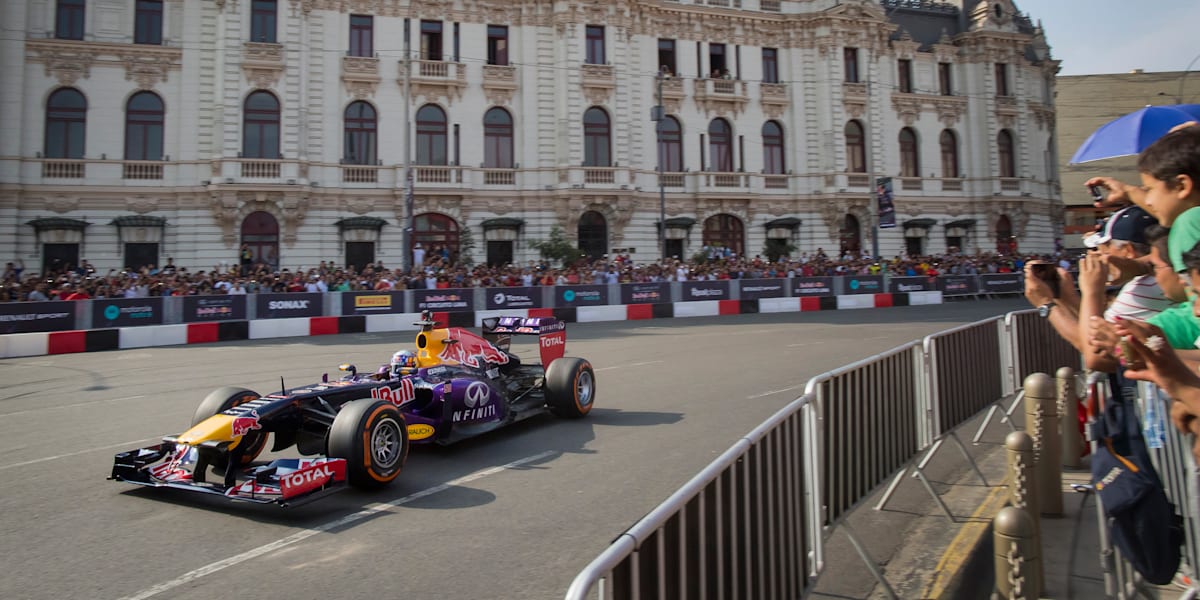 Red Bull Racing Show Run