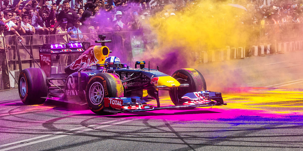 Red Bull Racing Show Run