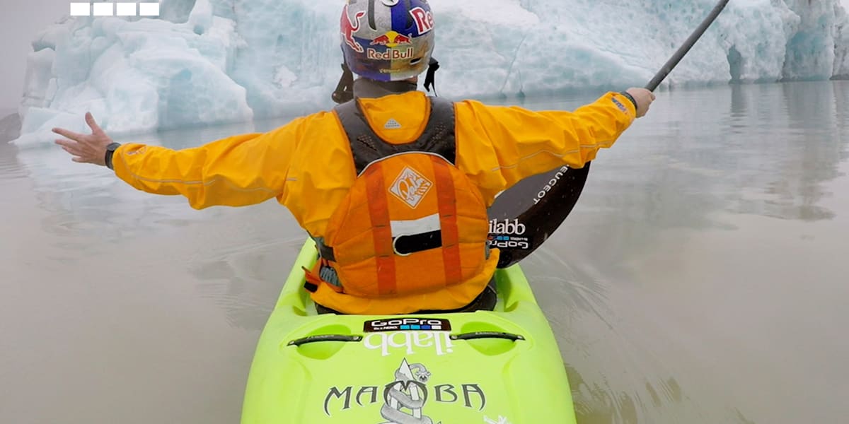 Kayaking: Ben Brown 66th parallel video in Iceland