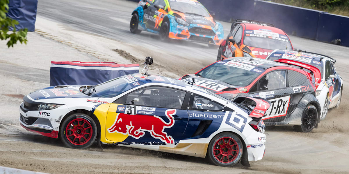 Red Bull Global Rallycross