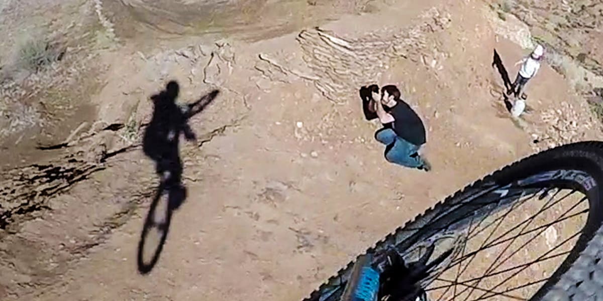 Massive MTB Hip Jump