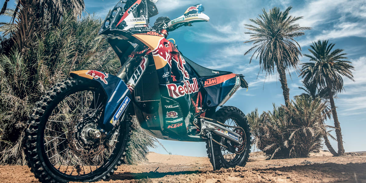 Dakar Rally 2018: Toby Price's KTM 450 Rally bike