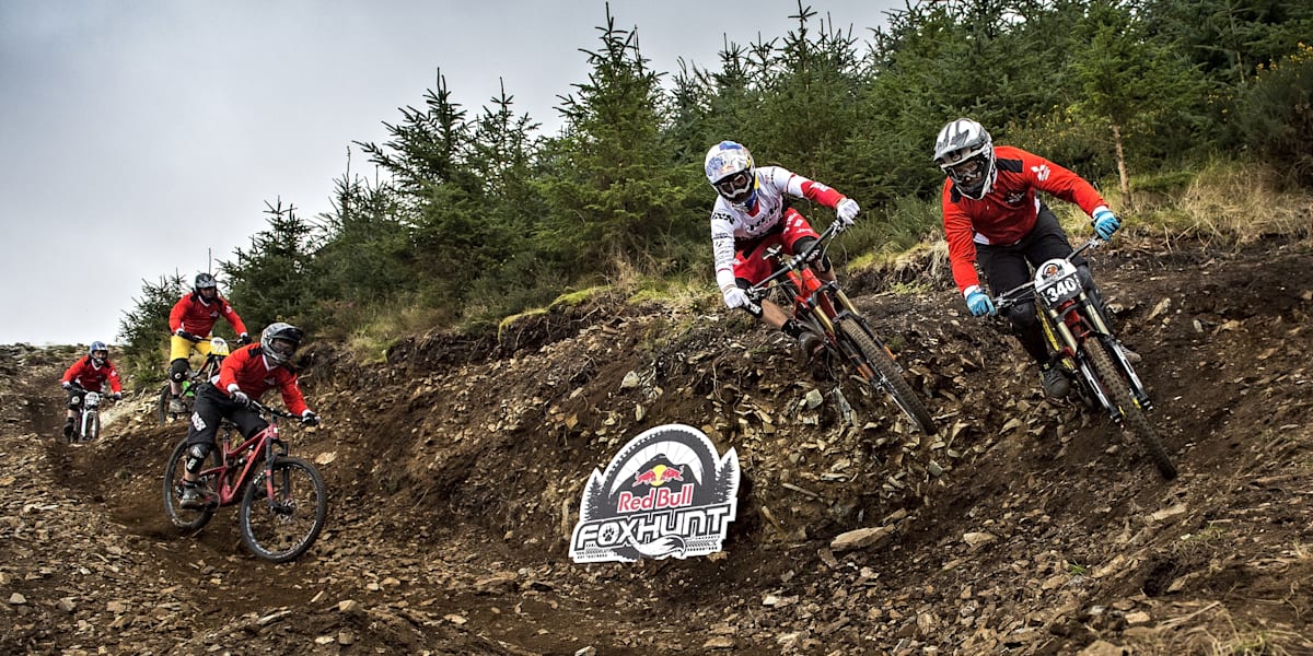 Red Bull Foxhunt 2016: Rostrevor, Northern Ireland