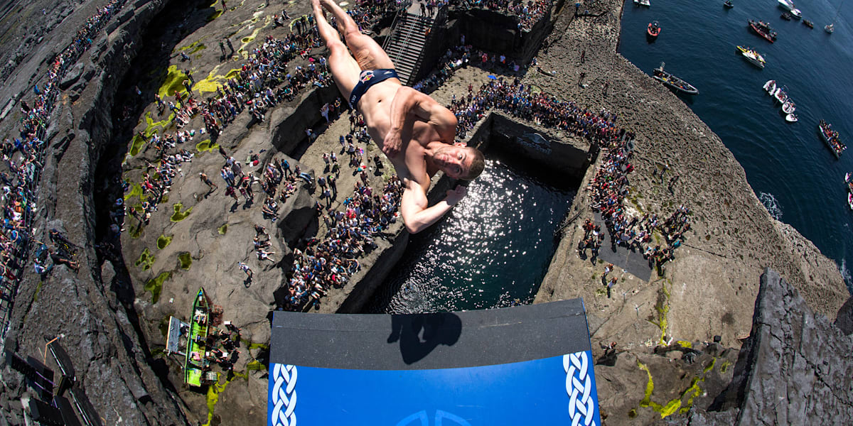 Red Bull Cliff Diving World Series - Inis Mor, Ireland