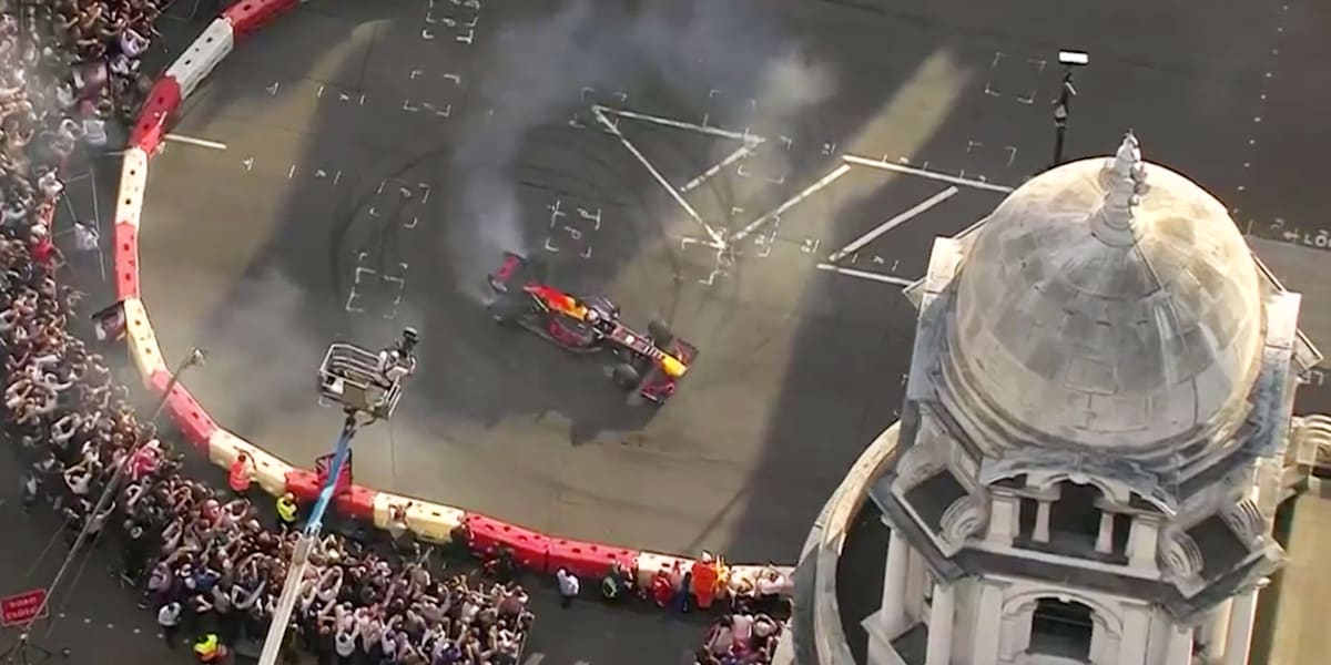 Red Bull Racing Formula One Team: London showcase