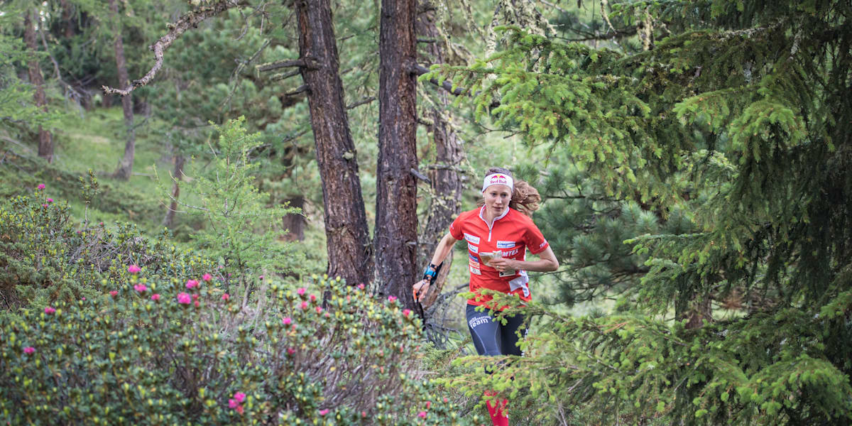 Orienteering athlete Judith Wyder: overcoming injury