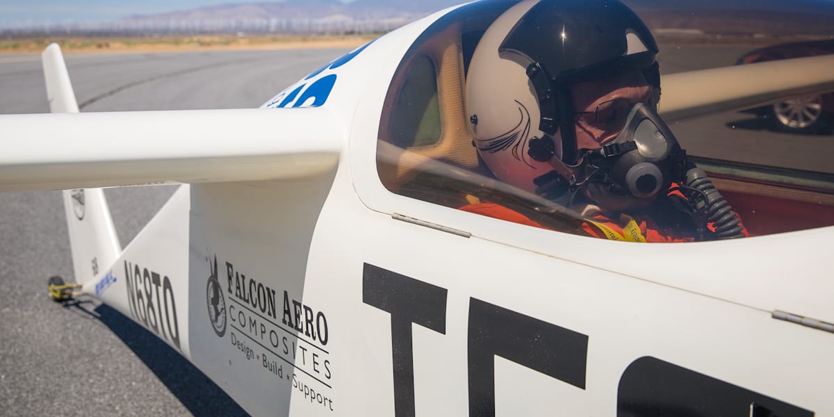 Breaking the Day S1 E1: Mojave test pilot – video