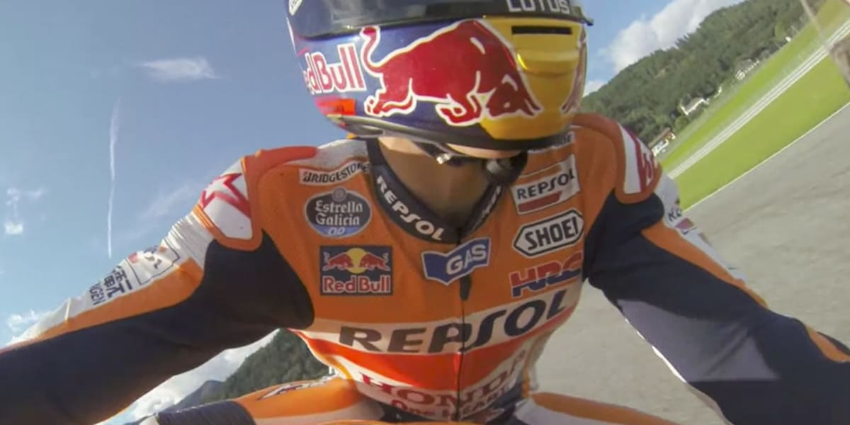 MotoGP: Marc Marquez point of view Red Bull Ring