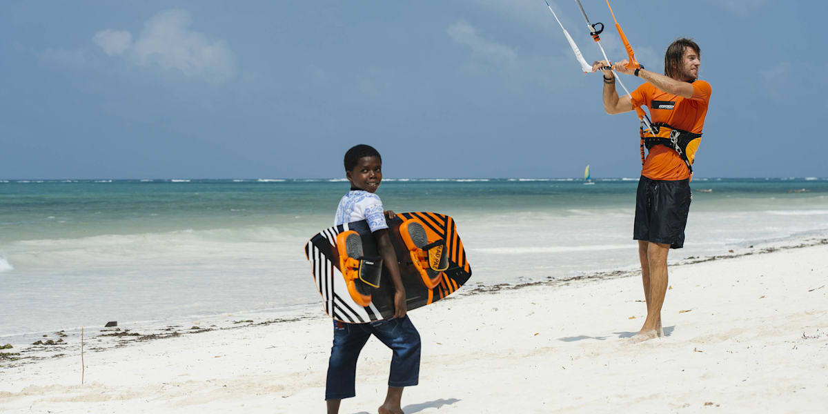 Follow the Wind: Kiteboarding film trailer