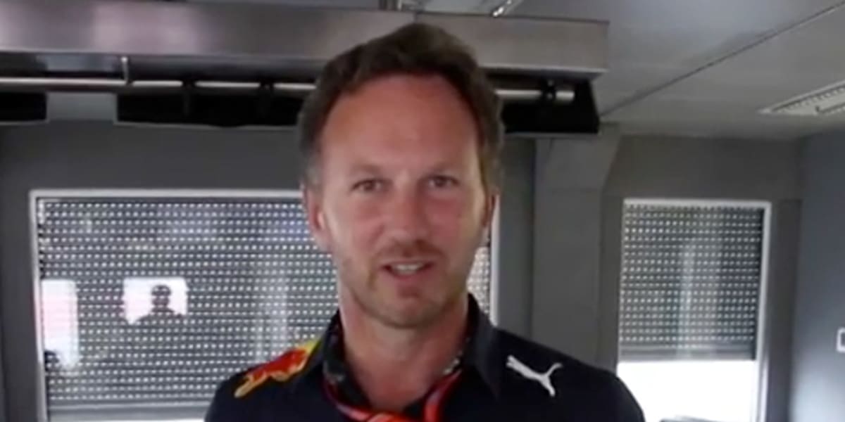 Red Bull Racing: tour of the Red Bull Garage – video