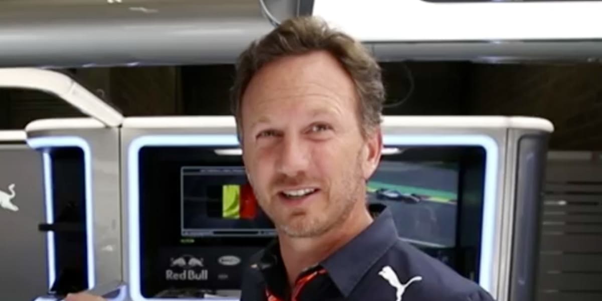 Red Bull Racing Formula One Team: garage goals – video