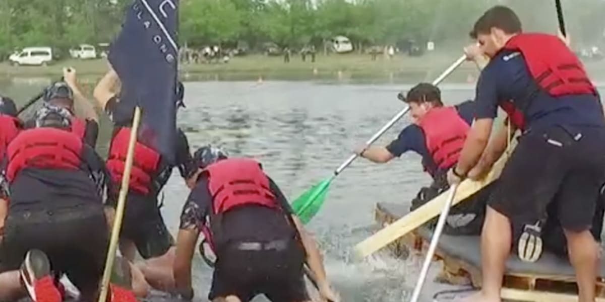 Red Bull Racing Formula One Team: F1 Raft Race 2017