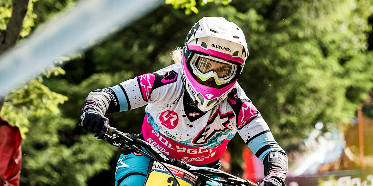 Tracey Hannah's Winning Run – Fort William