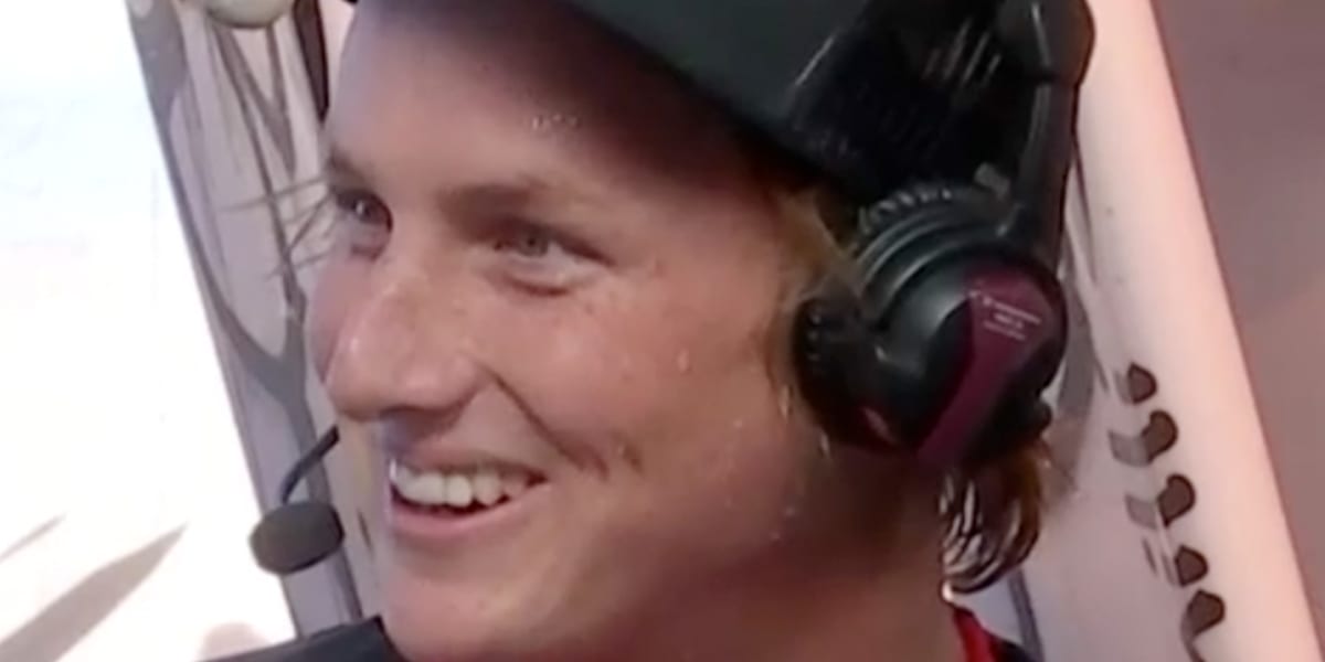 Finn McGill talks about his perfect 10 wave