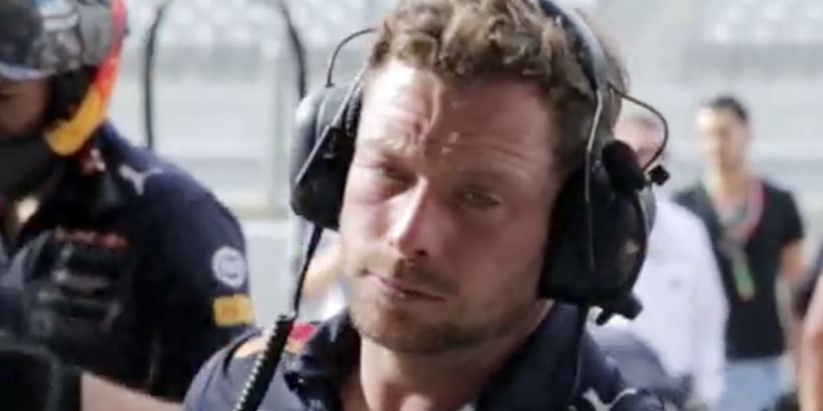 Red Bull Racing: 60 seconds with Greg Reeson