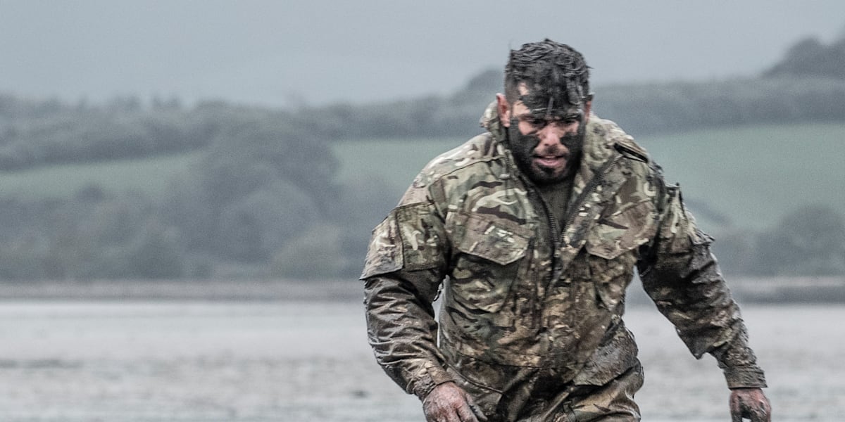 Strongman Swimming: Ross Edgley new challenge