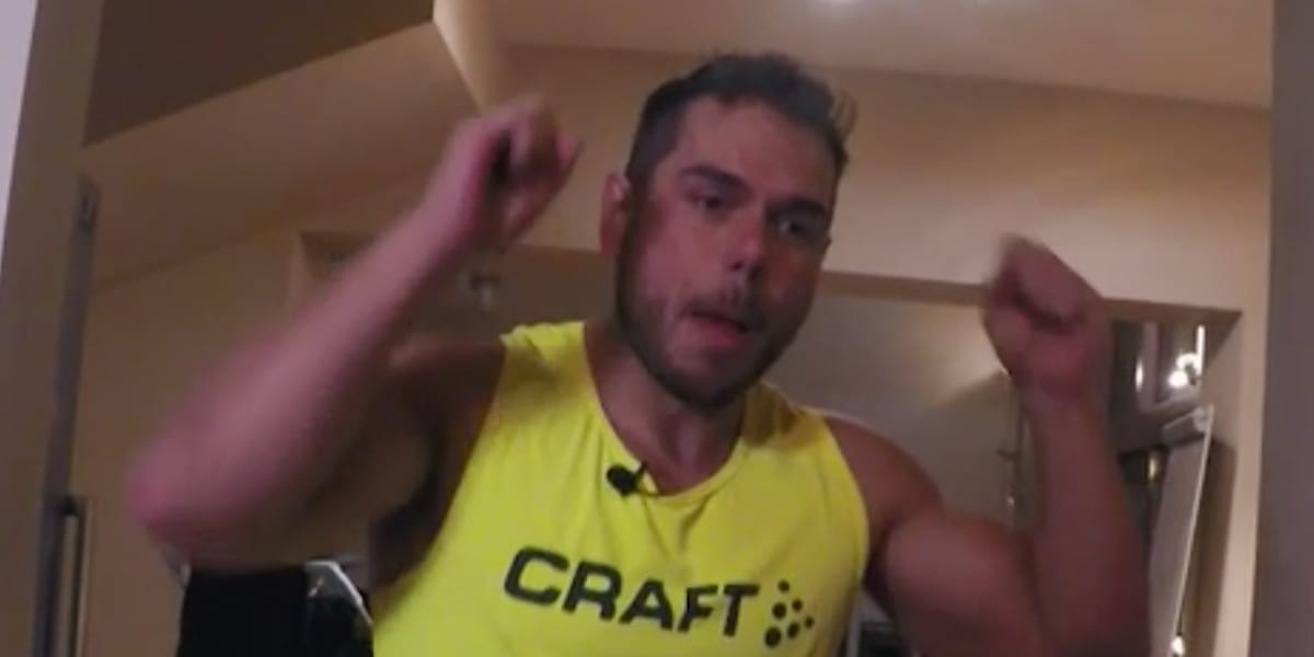Strongman Swimming: strength training with Ross Edgley