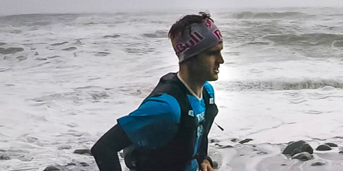 Ultrarunner Dylan Bowman: Lost Coast Trail in one day