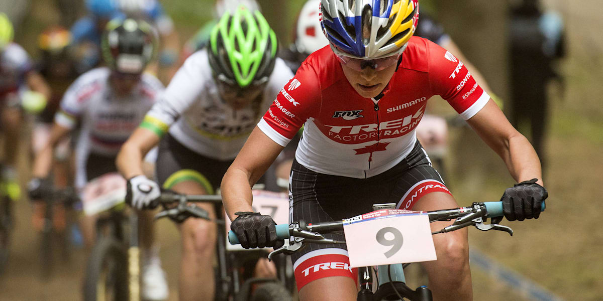 Finale: XCO Frauen (DE) - Nové Město