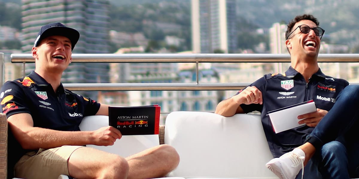 Max and Daniel on the sofa