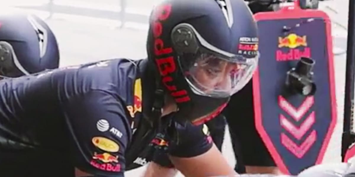 Red Bull Racing: 60 seconds with Calum Nicholas