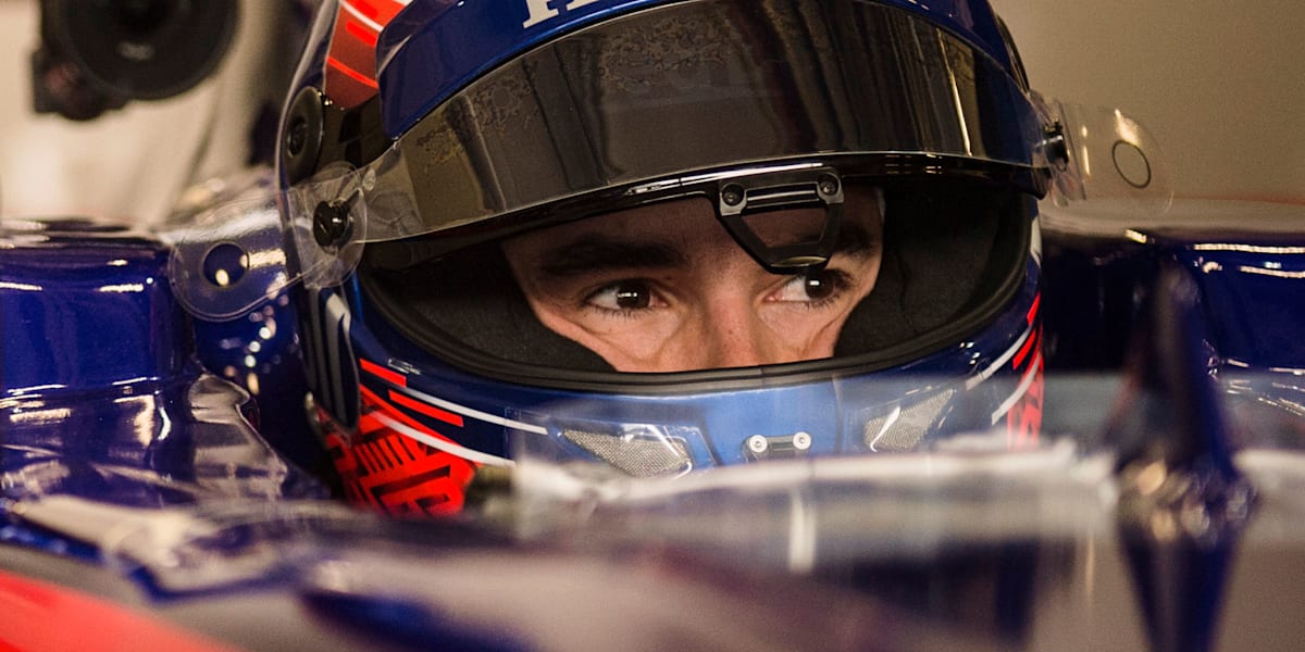 MotoGP™ and MXGP take on F1: Marc Márquez drives F1 car