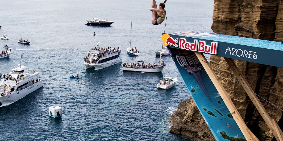 Red Bull Cliff Diving Azores: live stream recap