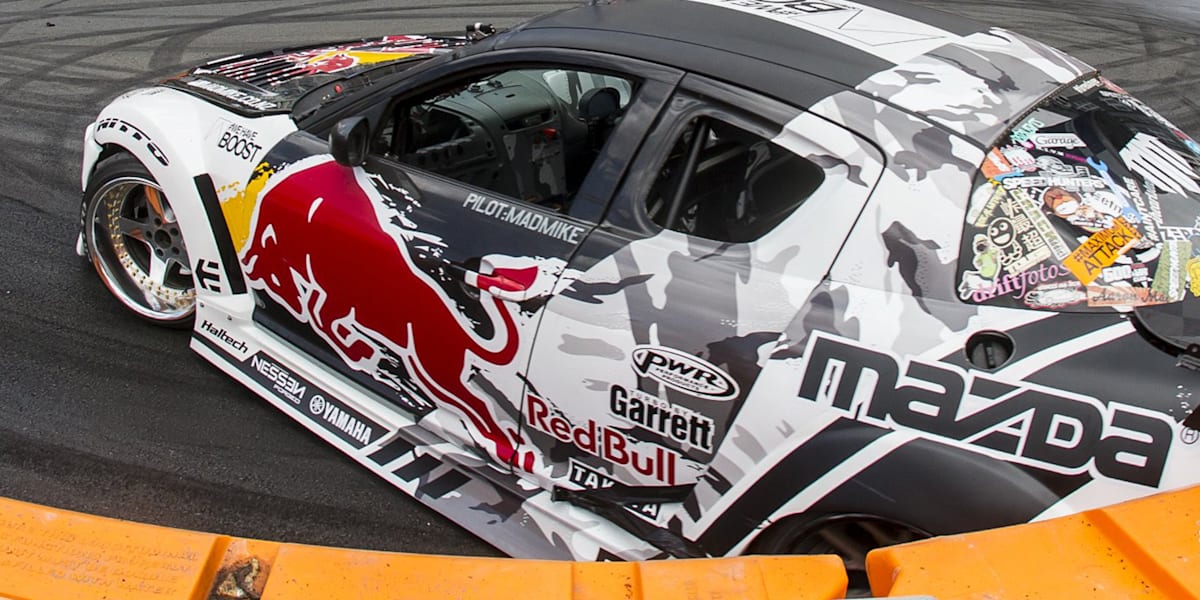 Red Bull Drift Shifters Liverpool 2018: Event info