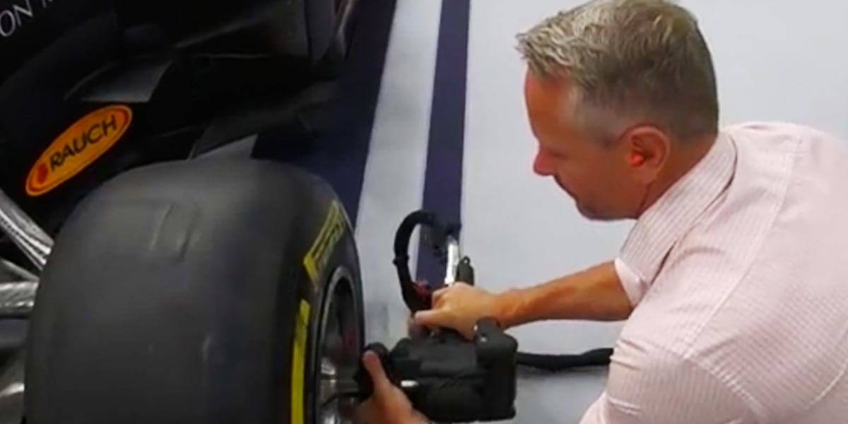 F1: Red Bull Racing Factory – behind the scenes video