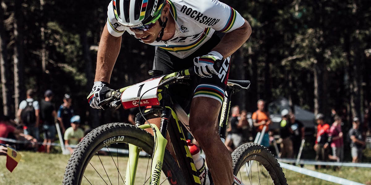 Men's XCO finals (EN) - Lenzerheide