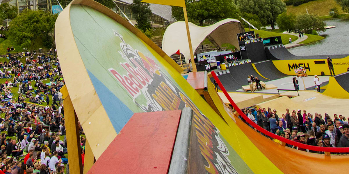 Red Bull Signature Series 2018: Red Bull Roller Coaster