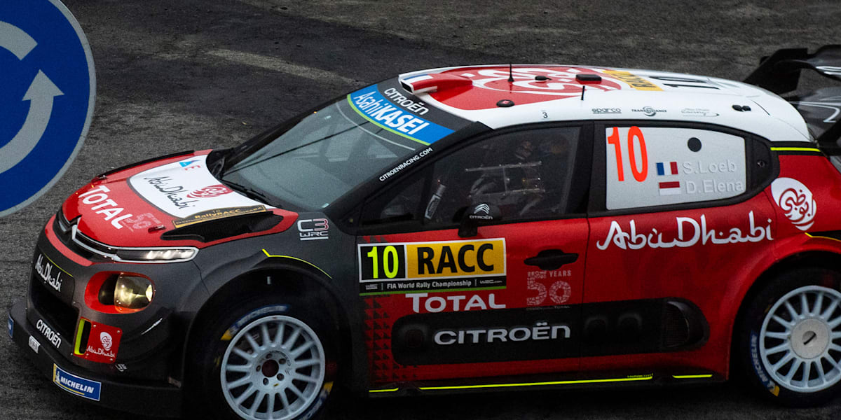 WRC Rally Spain: Rewatch the live stream & event info