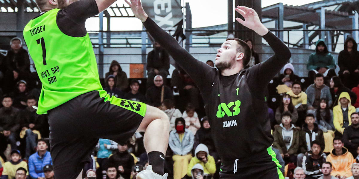 FIBA 3x3 World Tour Masters Finals – Beijing