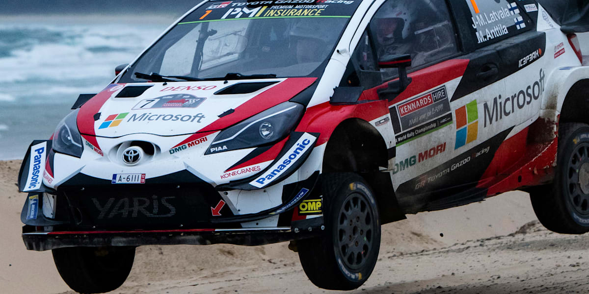 WRC Rally Australia: Watch as VOD & event info