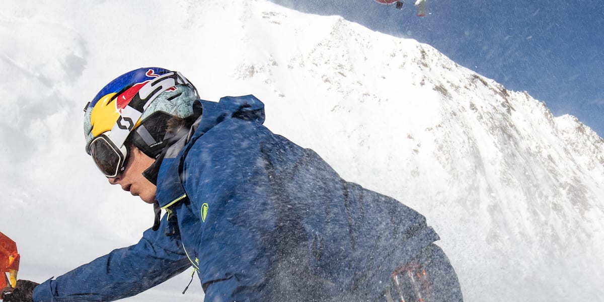 Race the Face: Skiing down the Swiss Alps – teaser