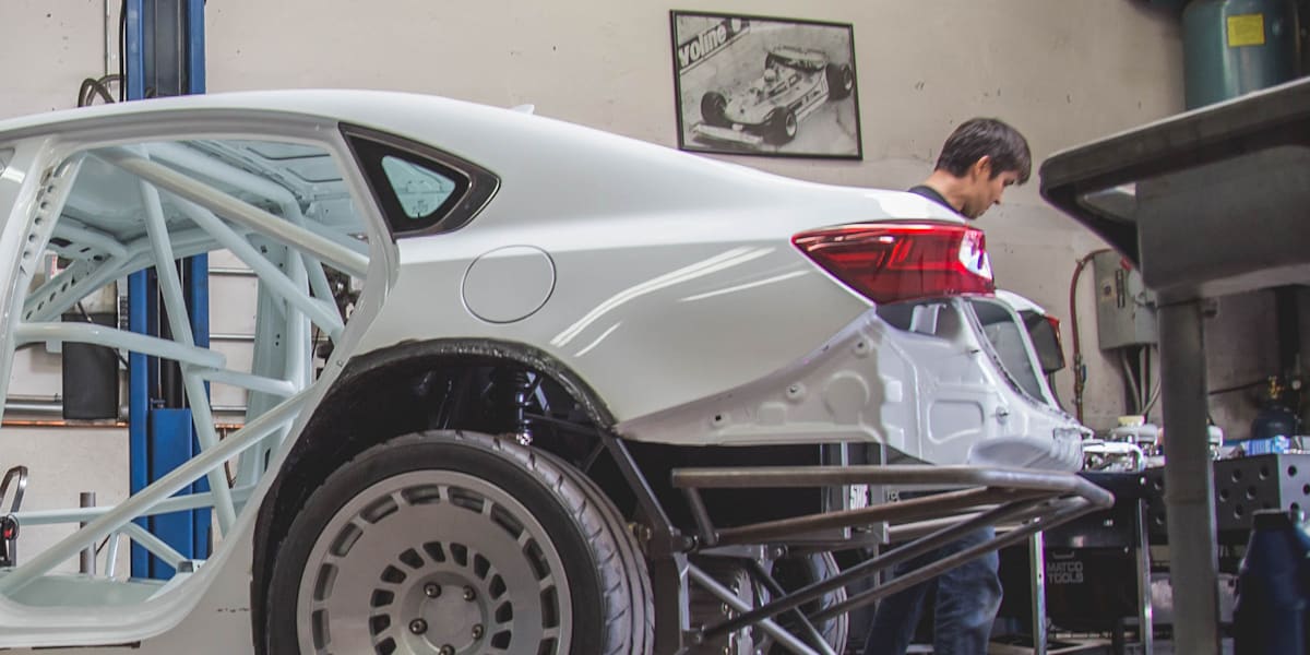 Custom Forte S1 E1: Collete Davis builds a custom car