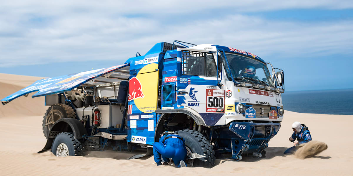 Dakar Rally 2019: Stage 8 update & report – video