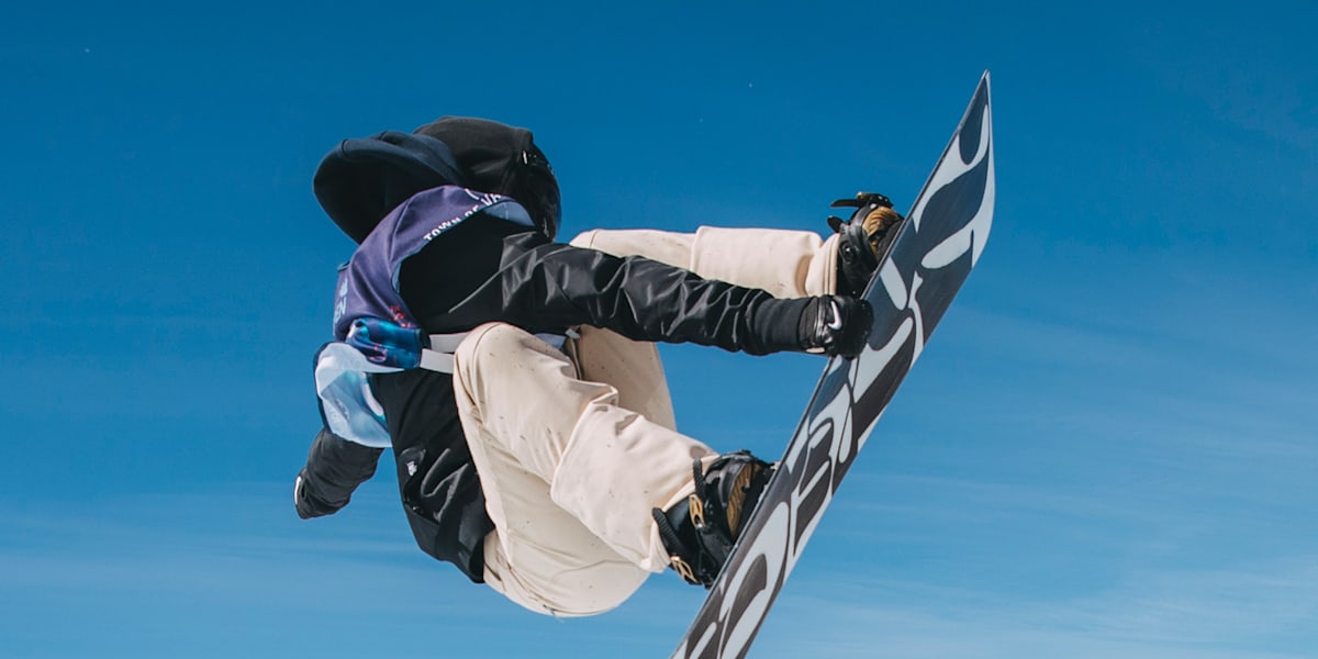Women’s halfpipe finals﻿
