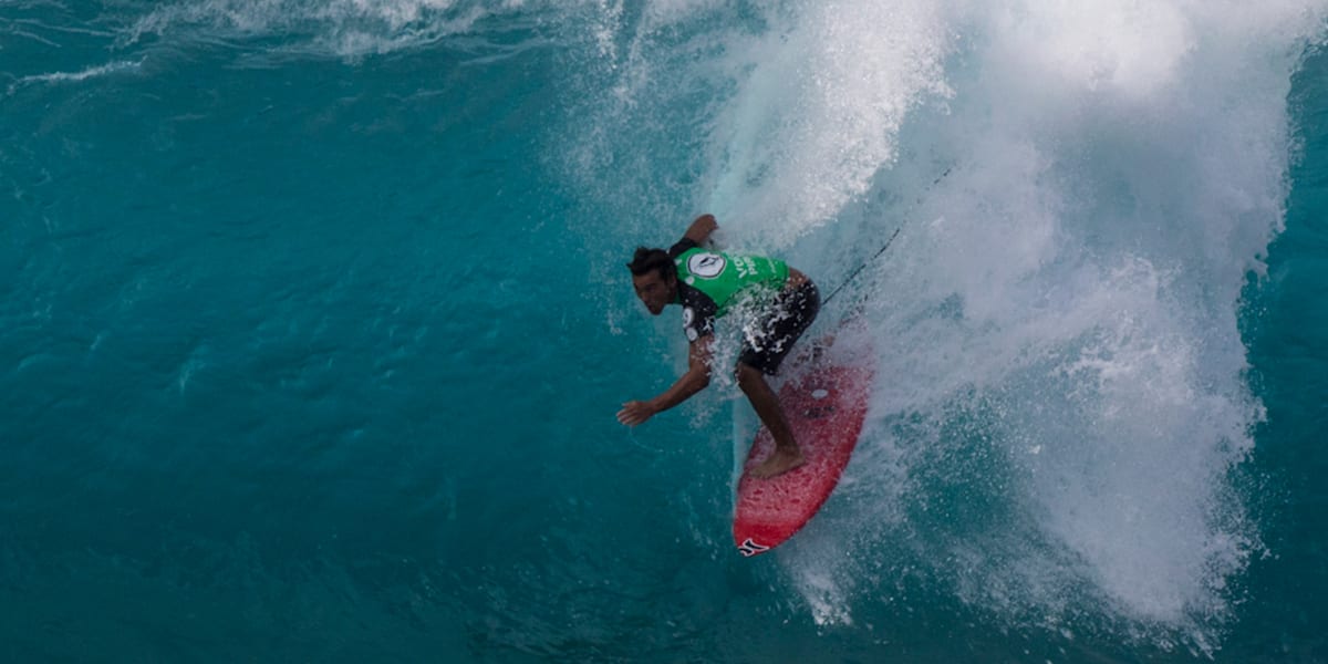 Surfing: Volcom Pipe Pro 2019 finals – video on demand