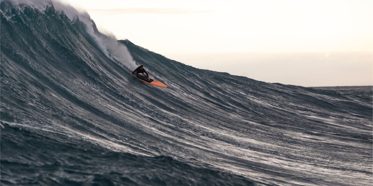 Surf Sessions S2 E2: big-wave riding at Jaws – video