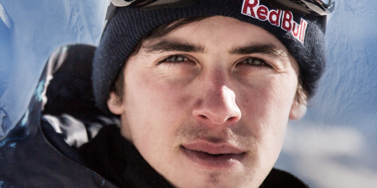 银蓝档案 | 从ICU到单板滑雪传奇，他的人生坚不可摧