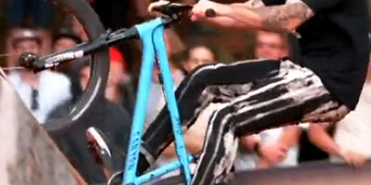 Tomas Lemoine MTB slopetyle run: Crankworx Rotorua 2019