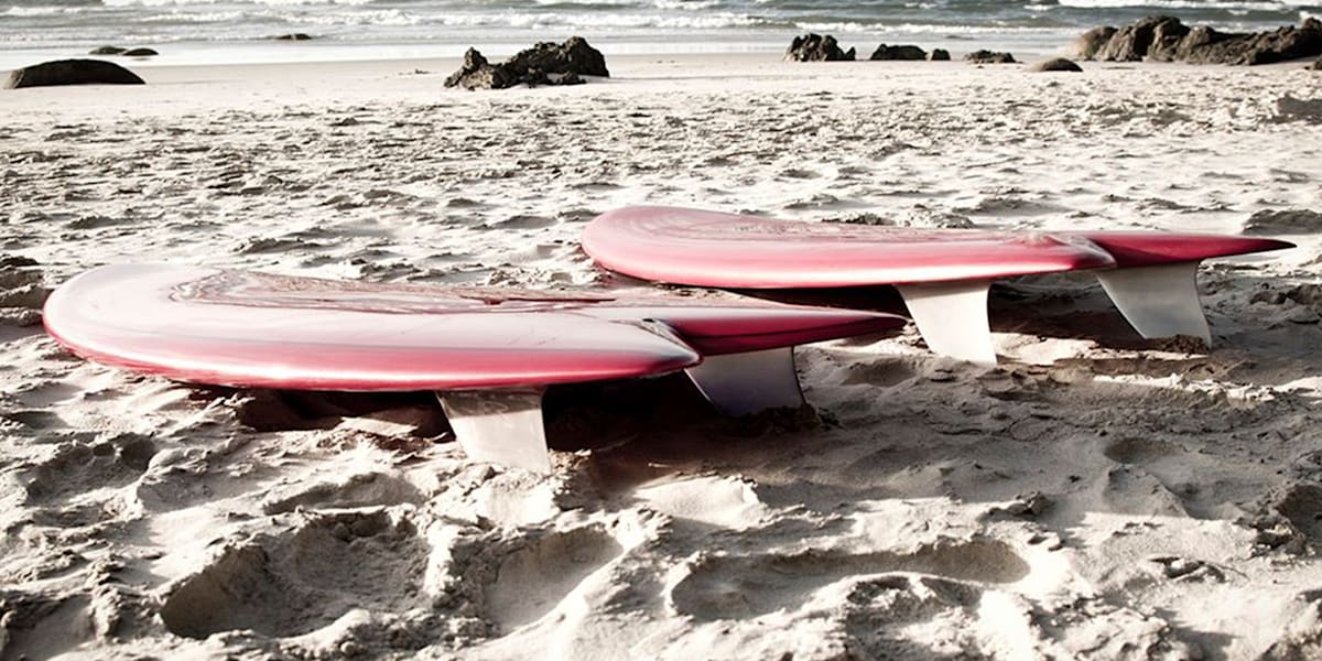 Fish: Surfboard design documentary – video