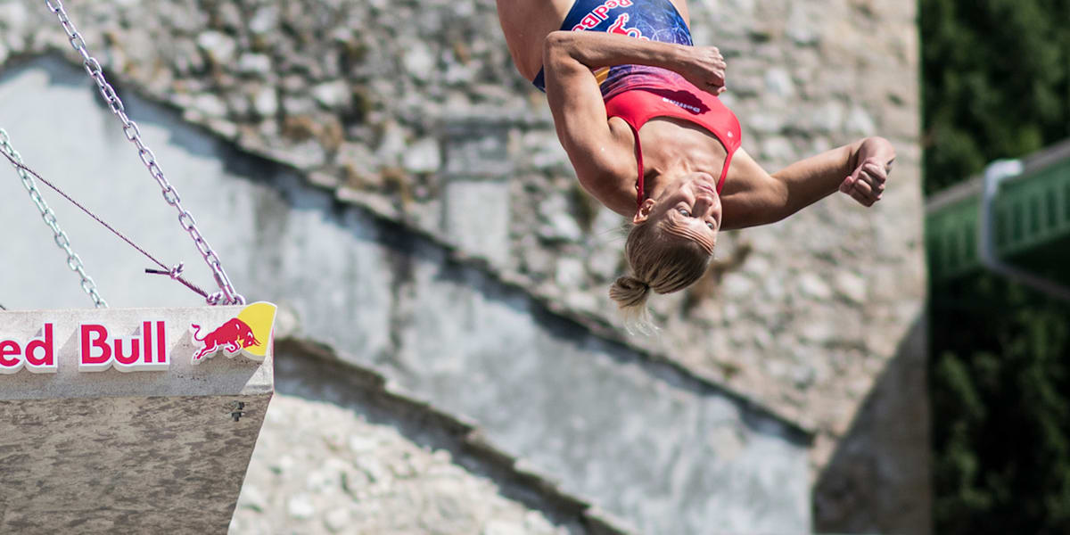 Unfiltered: Rhiannan Iffland Cliff Diving Show