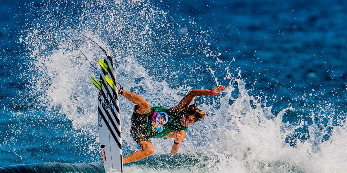 Red Bull Airborne - Surf Event in Keramas Beach, Bali