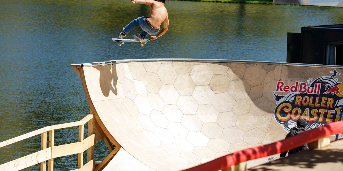 Red Bull Roller Coaster 2019 skate highlights video