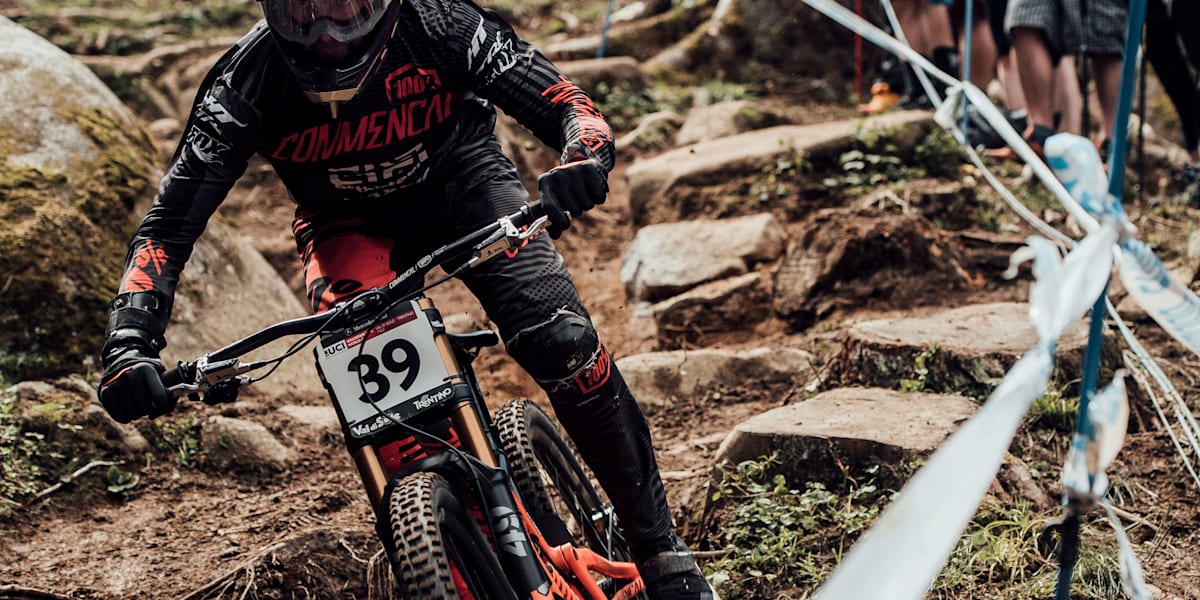 Meet the men's downhill and cross-country riders