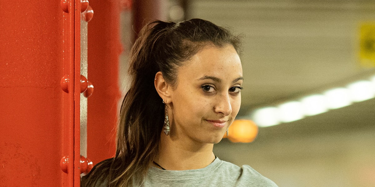 La historia de la B-Girl Jilou