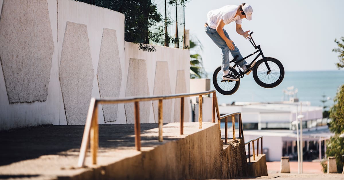 Shooting BMX in Morocco with Jason Colledge